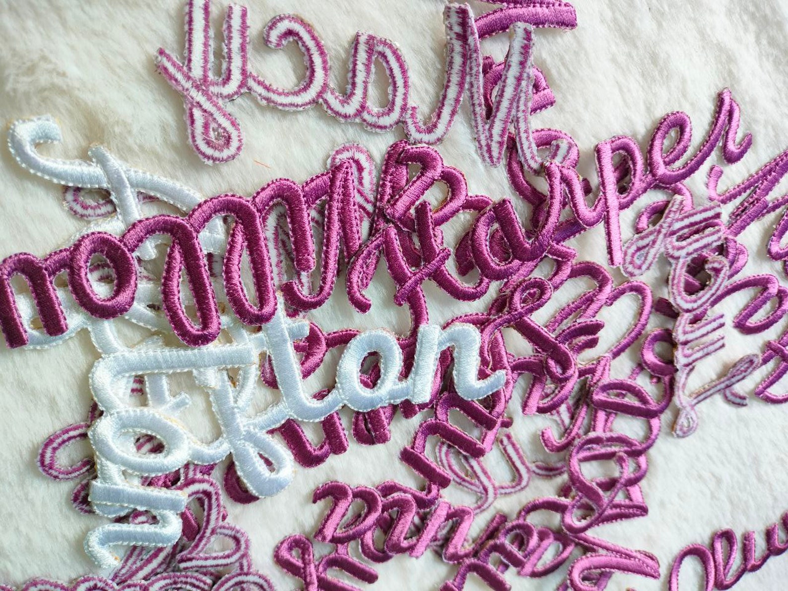 Iron on Single Name Patch, Personalized Name Patch, Iron on Name Patches, Name Patch, Name ...