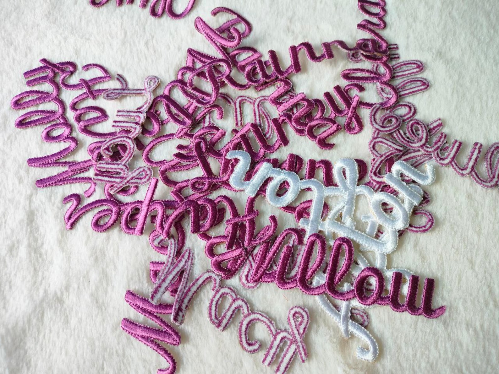 Iron on Single Name Patch, Personalized Name Patch, Iron on Name ...