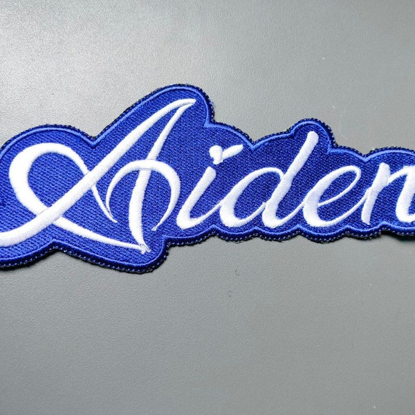 Custom Name Patch - Etsy