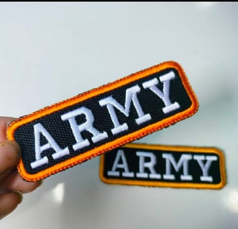Embroidered Custom Patches for Jackets, Custom Name Patch, Personalized ...