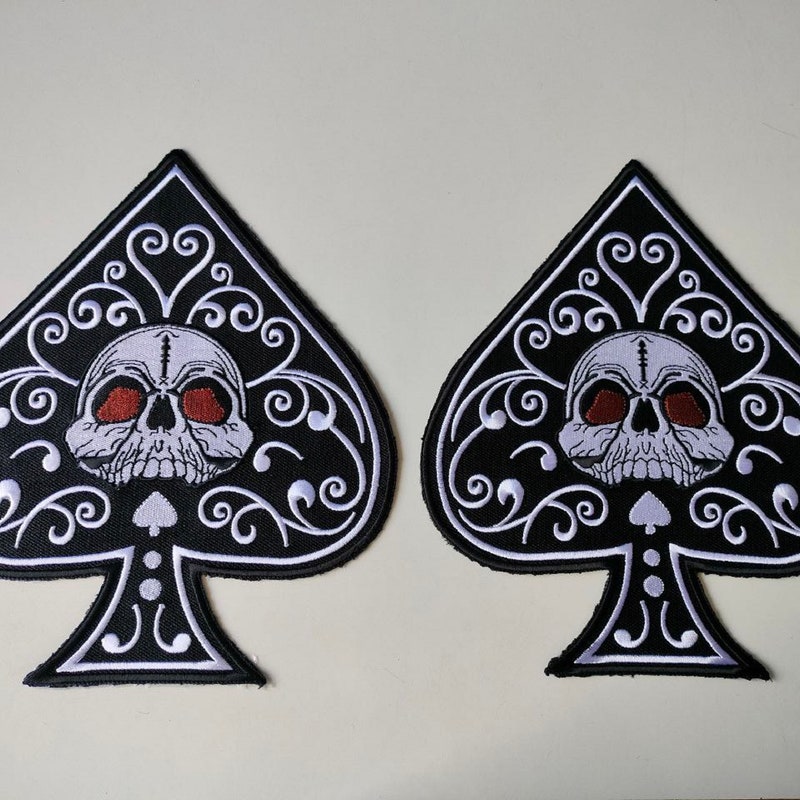 Spades Patch - Etsy