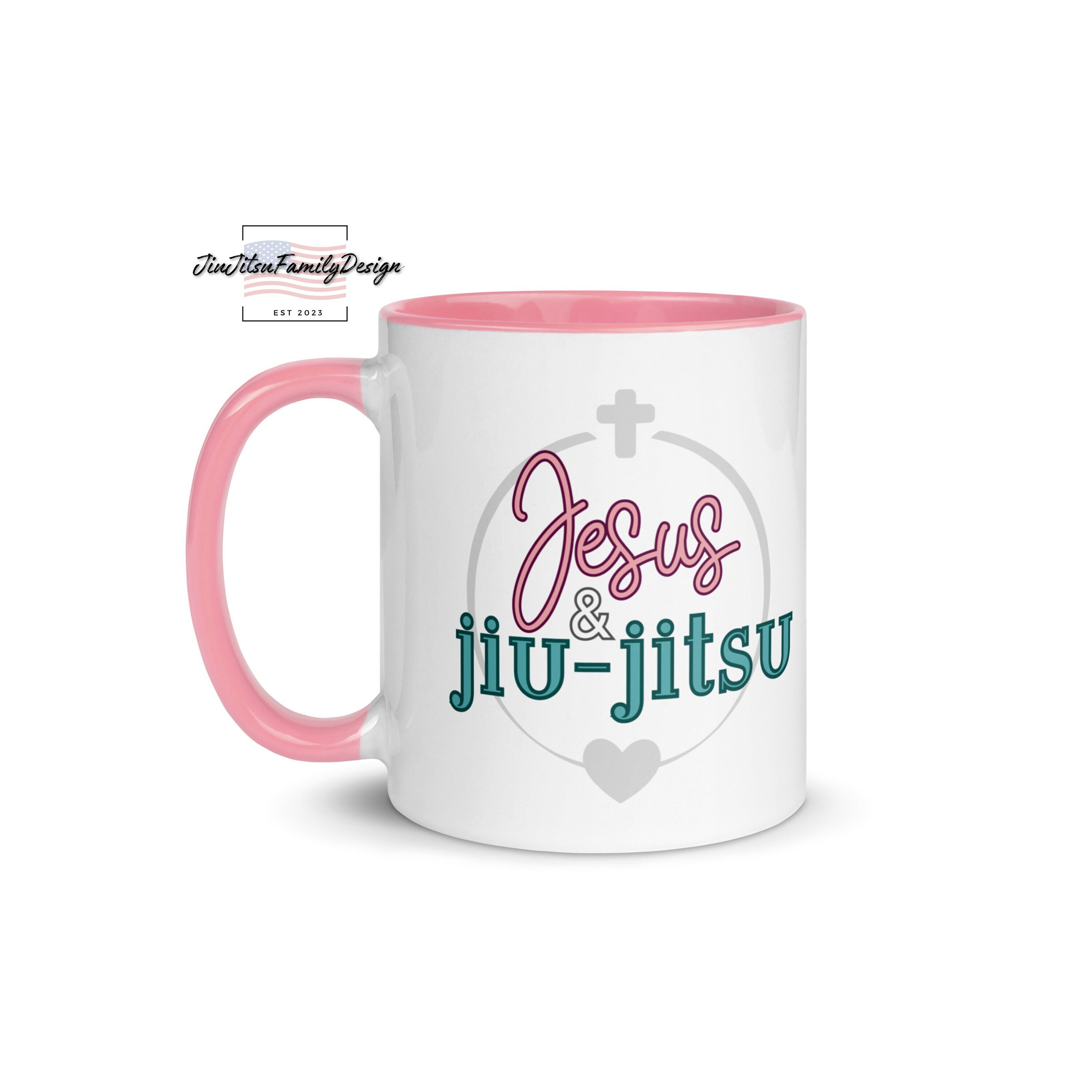 BJJ Coffee Mug, Jiu-jitsu Coffee Mug, Jiu Jitsu Coffee Mug, Jiu Jitsu ...