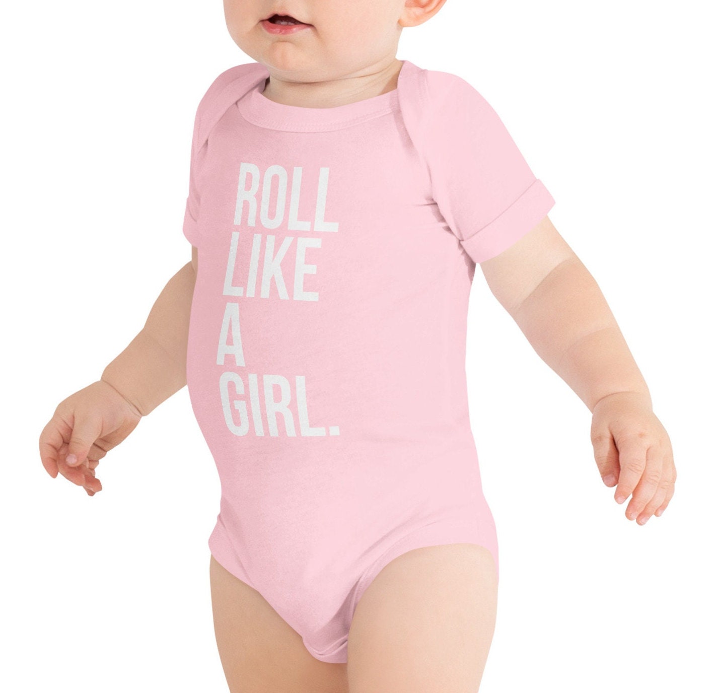 Jiu Jitsu Baby Girl Onesie (3-24 Months), Jiu-jitsu Baby Shower Gift ...