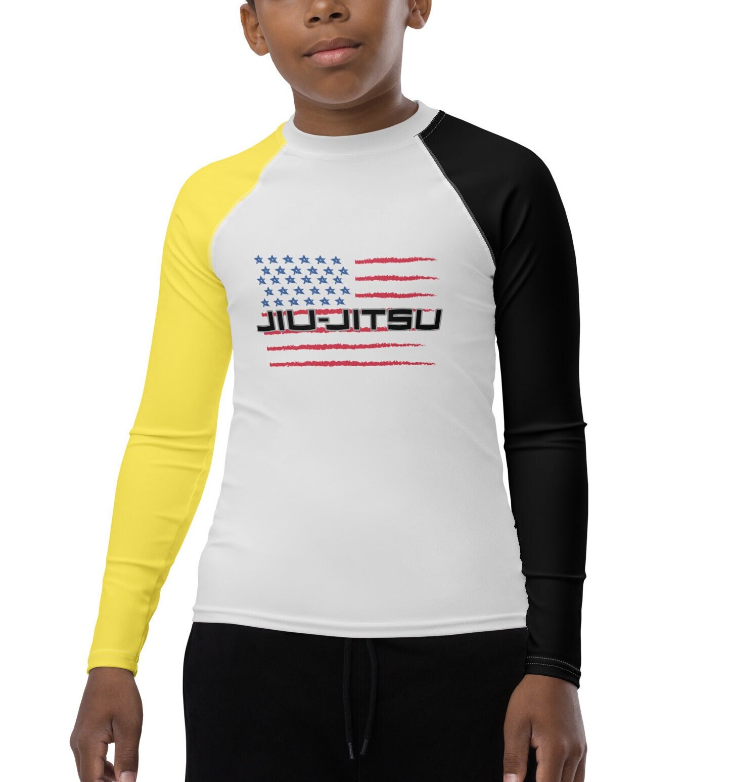 Kid's 8-20 Ranked Jiu-jitsu Rashguard, Jiu Jitsu Gift for Girls and ...