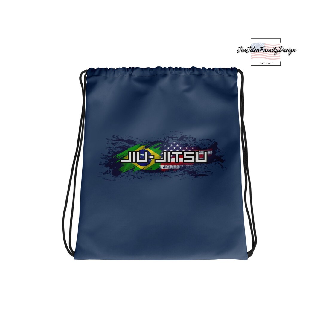 Jiu-jitsu Drawstring Multiple Colors, Jiu Jitsu Gift for Boys and Girls ...