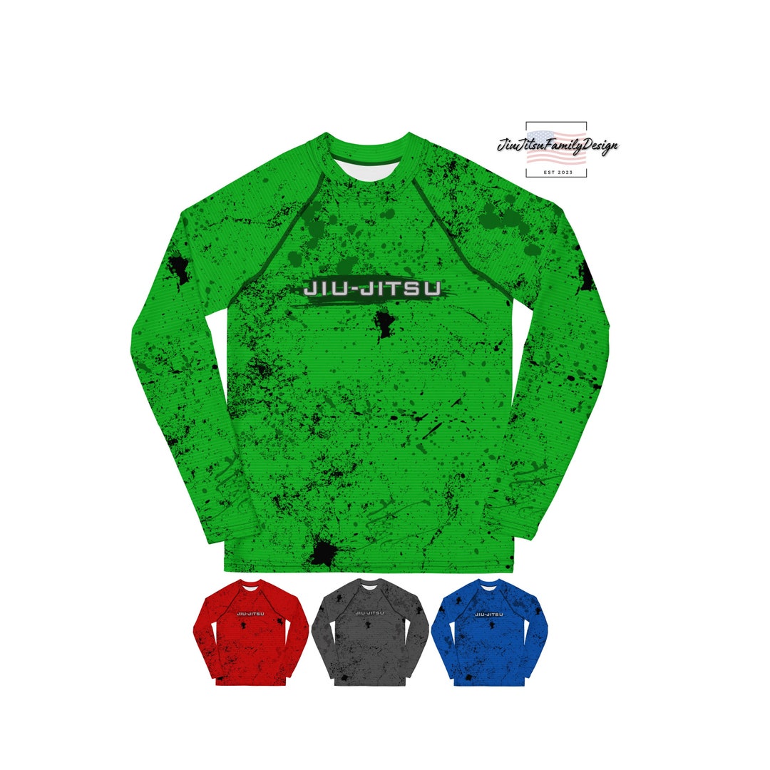 Kid's (2T-20) Jiu-jitsu Rashguard, Jiu Jitsu Gift for Boys and Girls ...