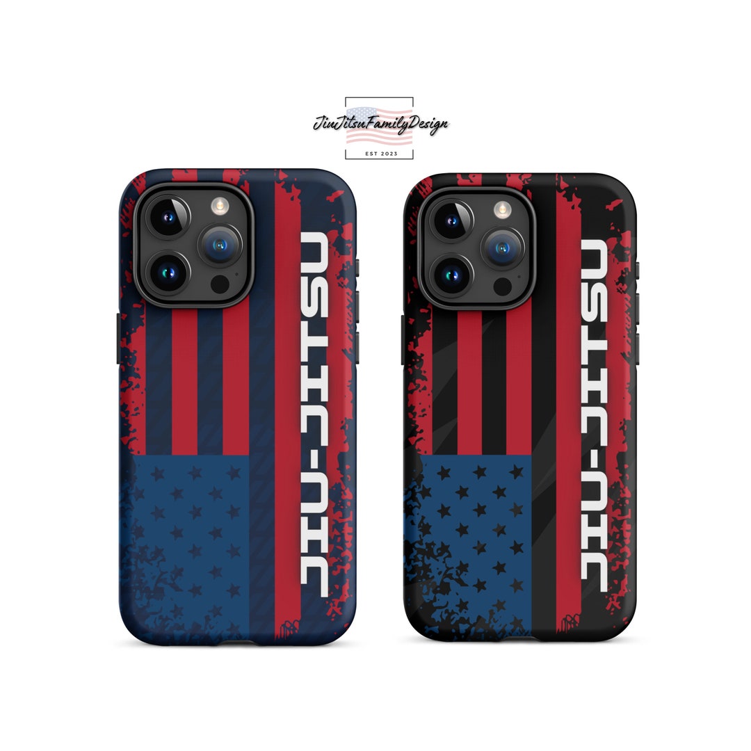 Jiu Jitsu Tough Case for Iphone, Jiujitsu Phone Case, Jiu-jitsu Gift ...