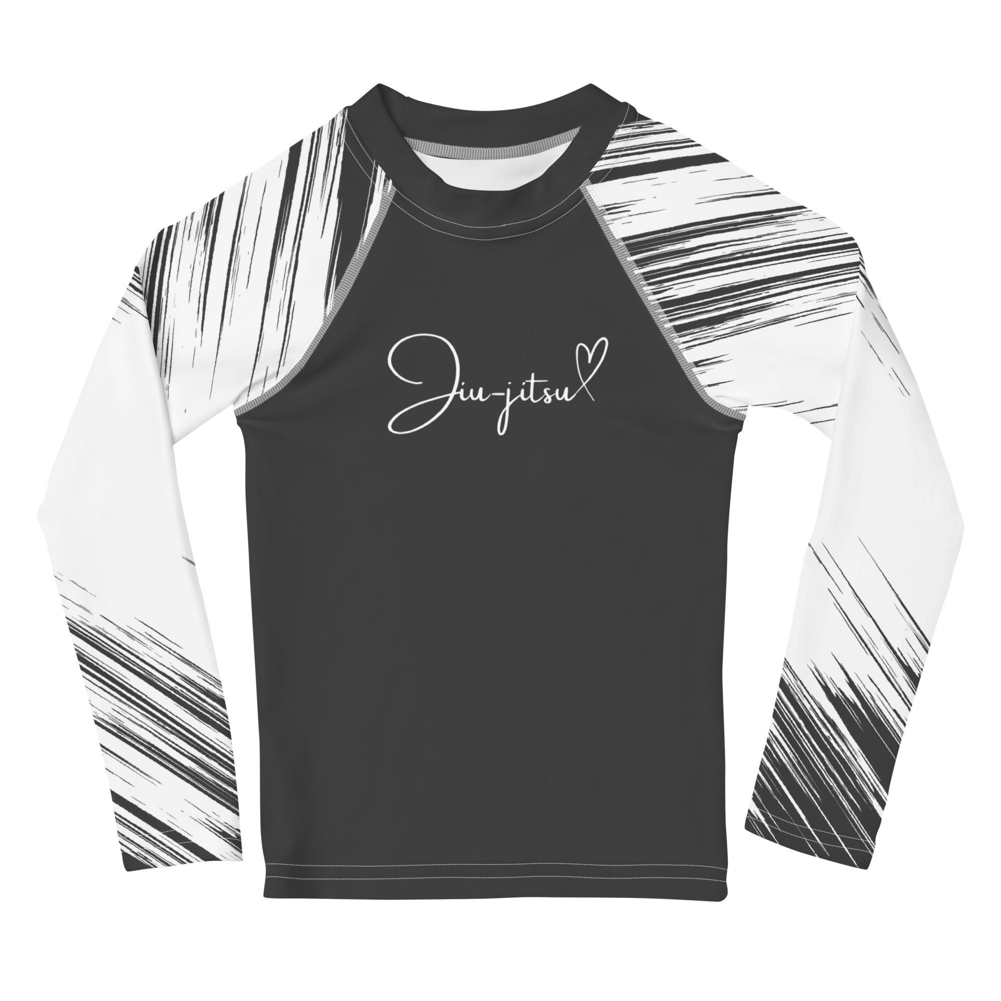 Girl's (2T-20) Jiu-jitsu Rashguard, Jiu Jitsu Gift for Girl, BJJ Youth ...