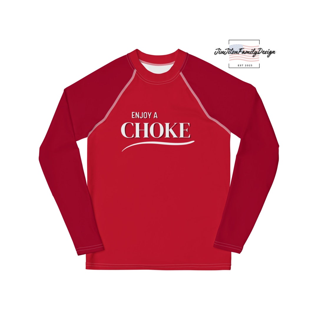 Kid's (2T-20) Funny Jiu-jitsu Rashguard, Jiu Jitsu Gift for Girls and ...