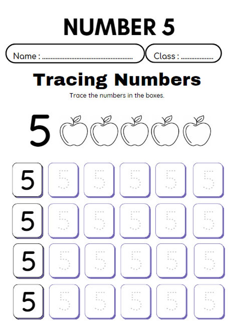 Editable and Printable Worksheet Numbers 1 to 10 - Etsy Editable and Printable Worksheet Numbers 1 to 10 - Etsy