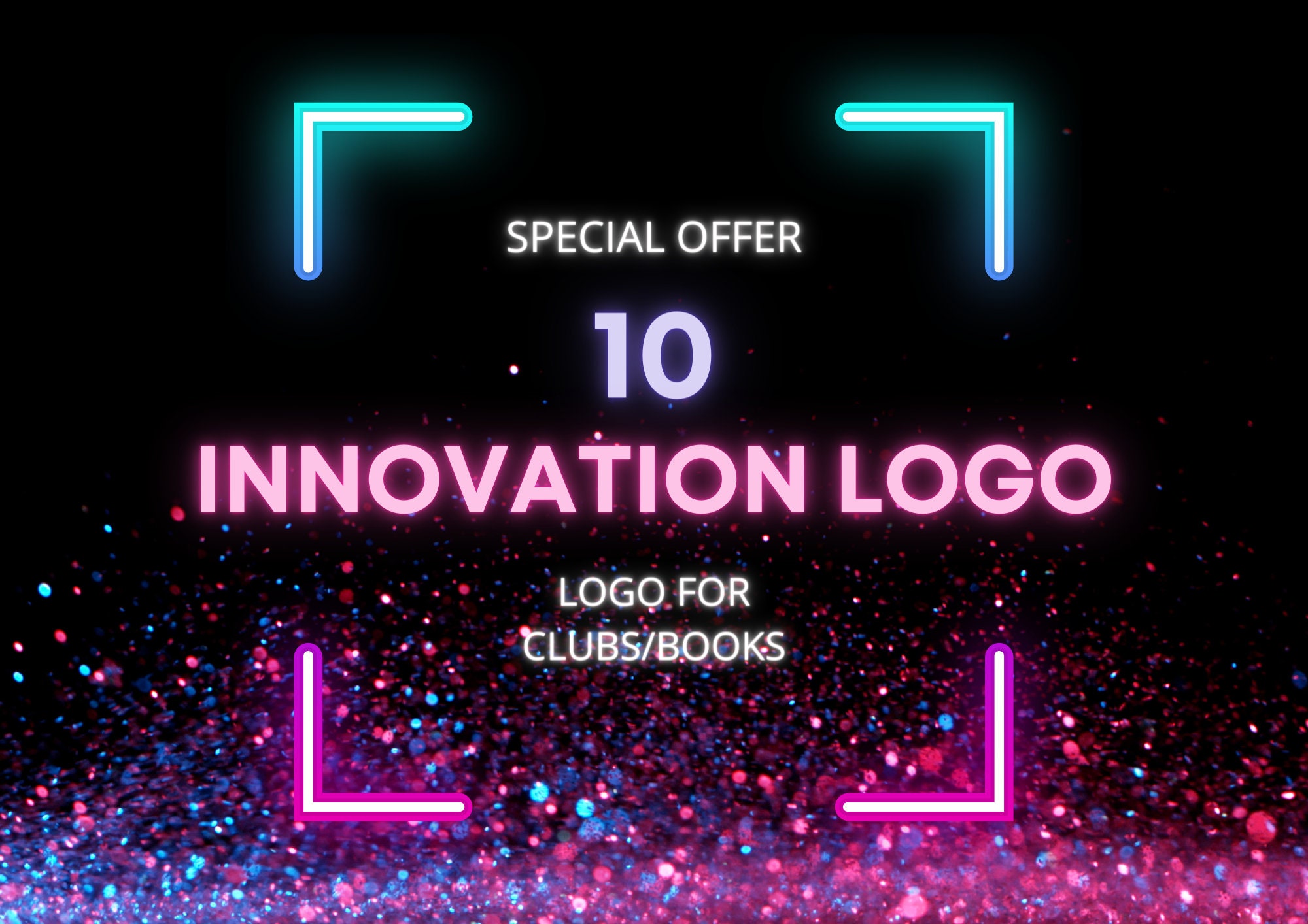 10 Editable, Downloadable and Printable Logos of Innovation Club - Etsy