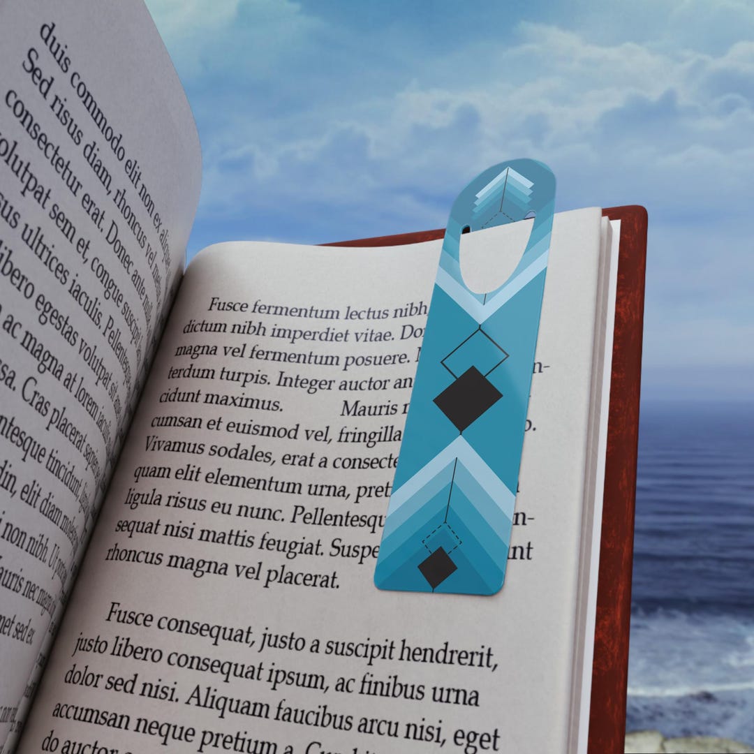 Aluminum Bookmark: Vibrant Colors, Lightweight Page Holder - Etsy