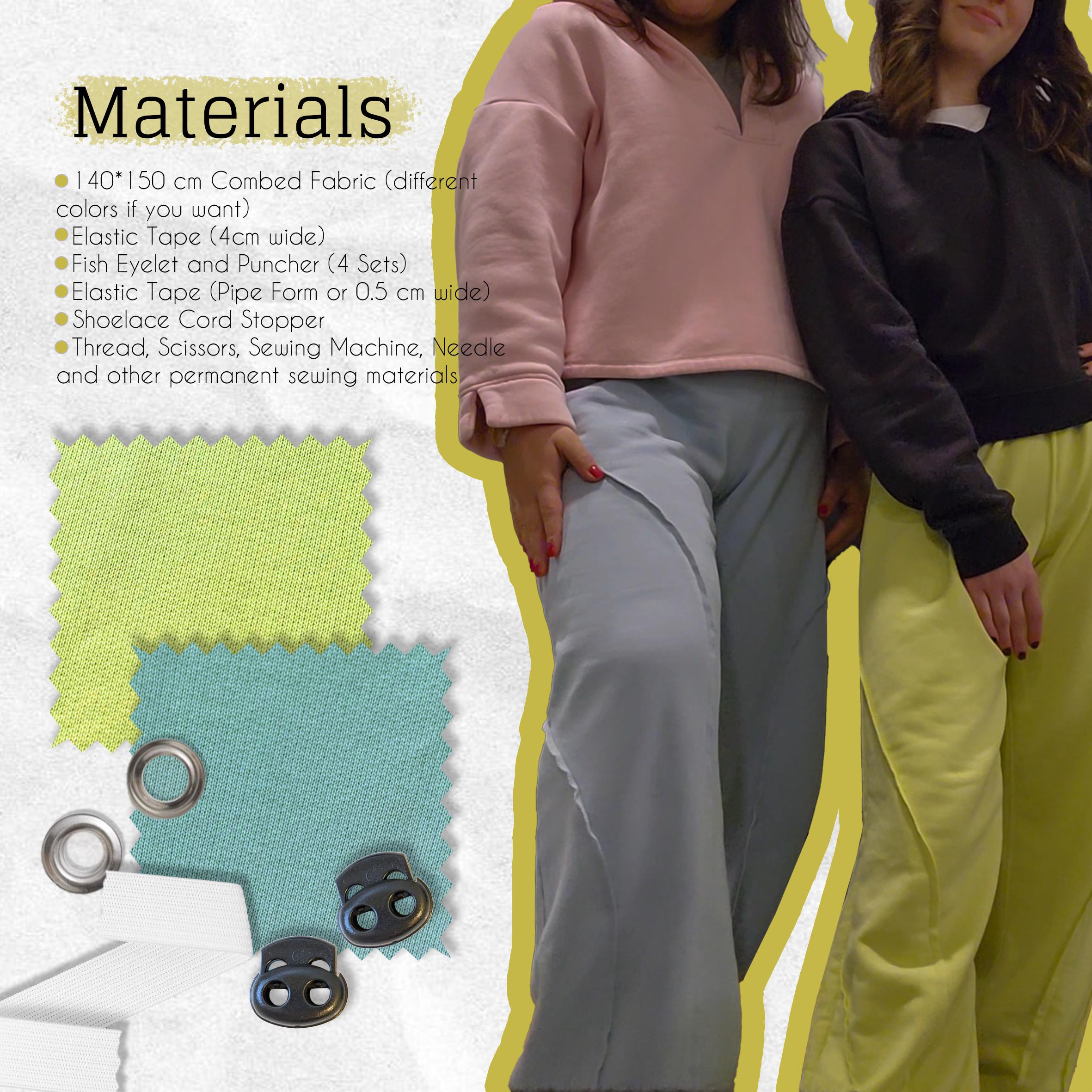 Kate Sweatpants Pattern, PDF Printable Pattern Size 36-46 - Etsy