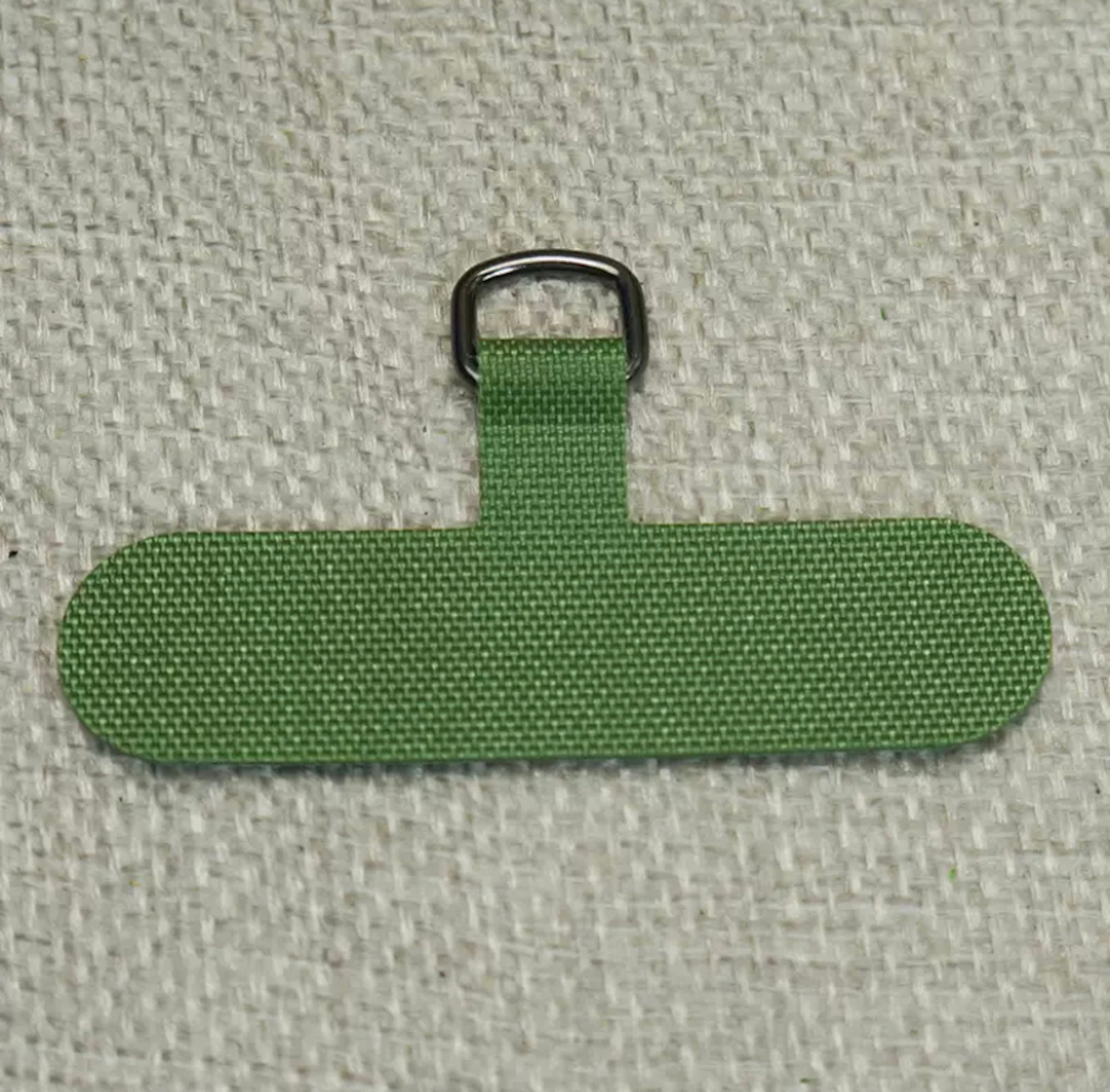 Personalized Phone Lanyard Connector Patch: Initial Charm - Etsy
