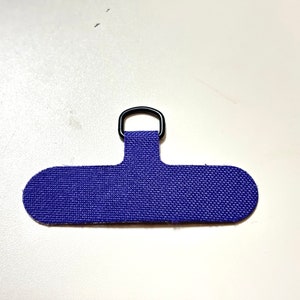 Personalized Phone Lanyard Connector Patch: Initial Charm - Etsy