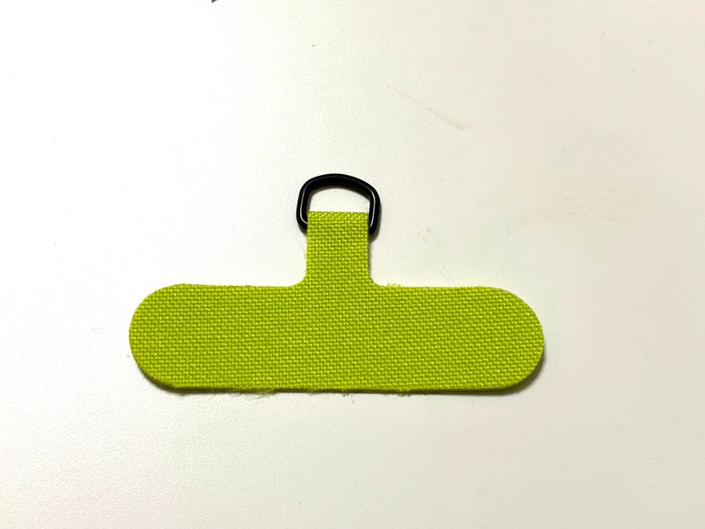 Personalized Phone Lanyard Connector Patch: Initial Charm - Etsy