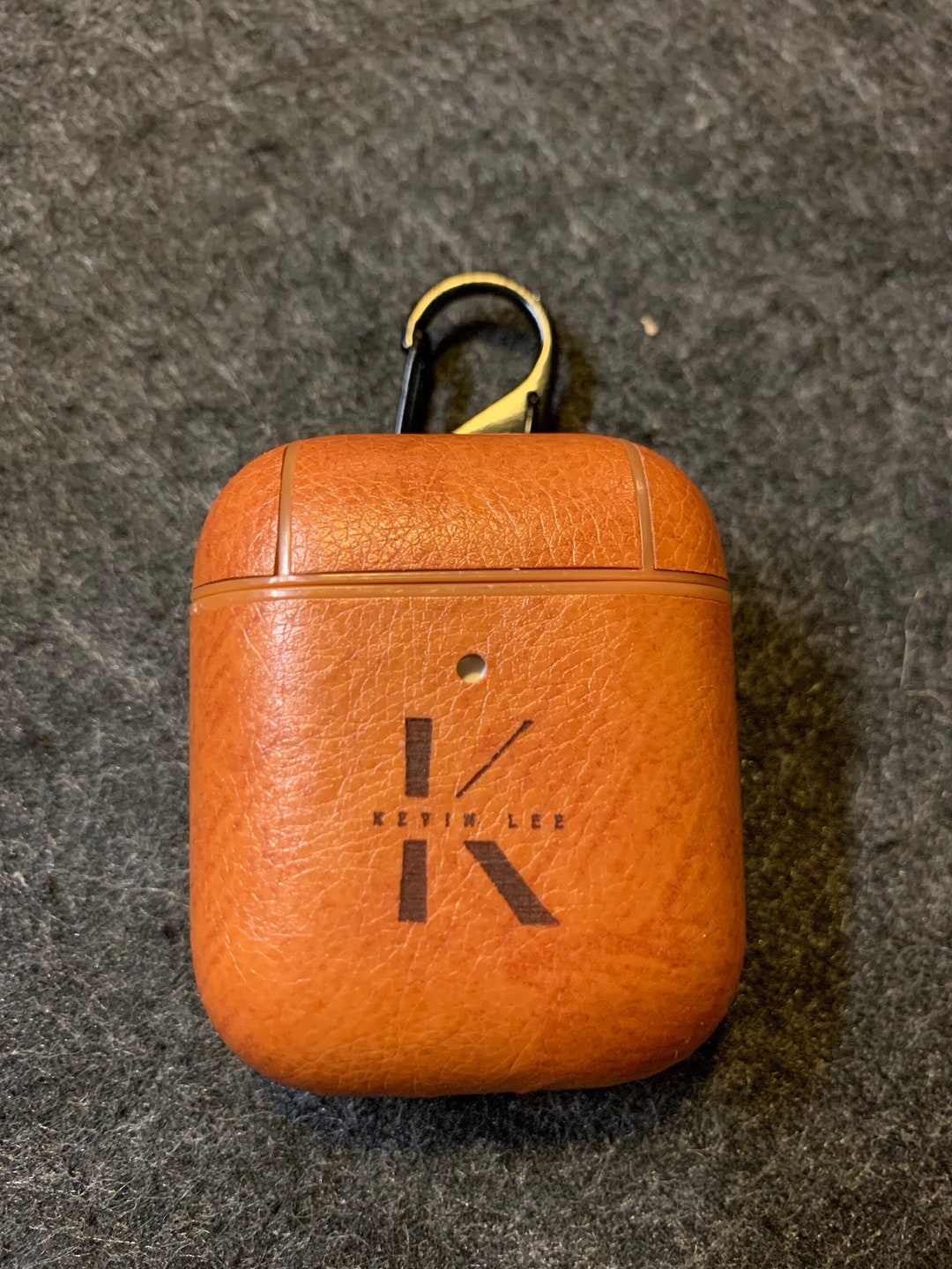 Personalized Leather AirPod Case: Custom AirPod 1 2 3 Pro Cover - Etsy