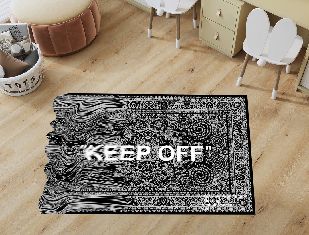 Melting Rug,keep off Rug,keep off Design Rug,melting Ethnic Rug,nursery ...