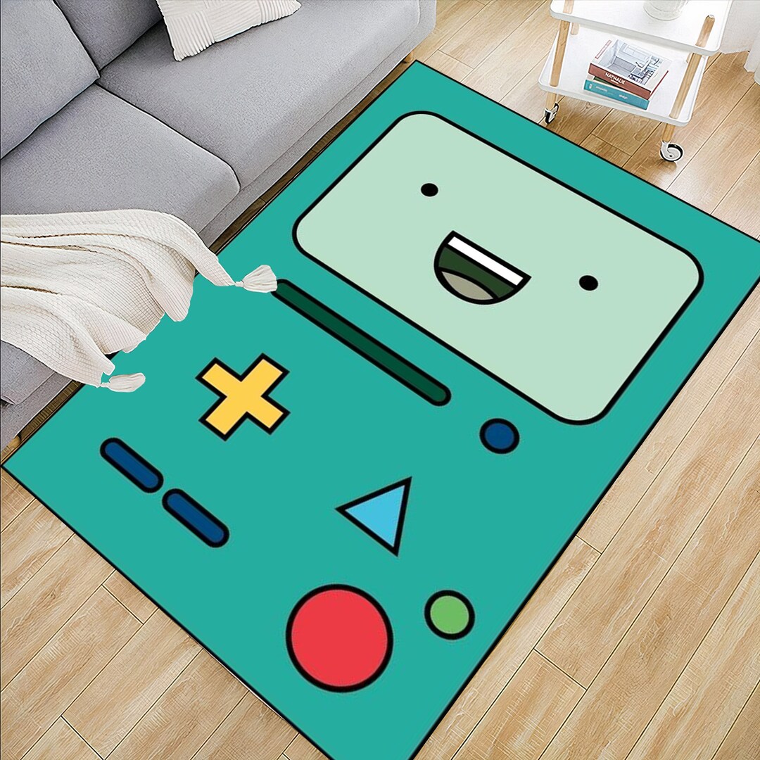 Retro Game Rug,atari Rug,gamer Rug,retro Game Console,living Room Rug ...