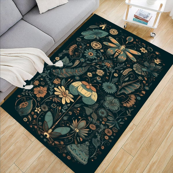 Butterfly Rug - Etsy