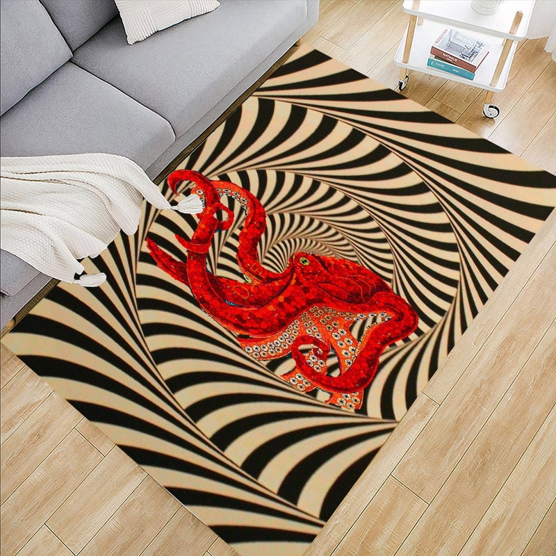 3d Area Rugs - Etsy
