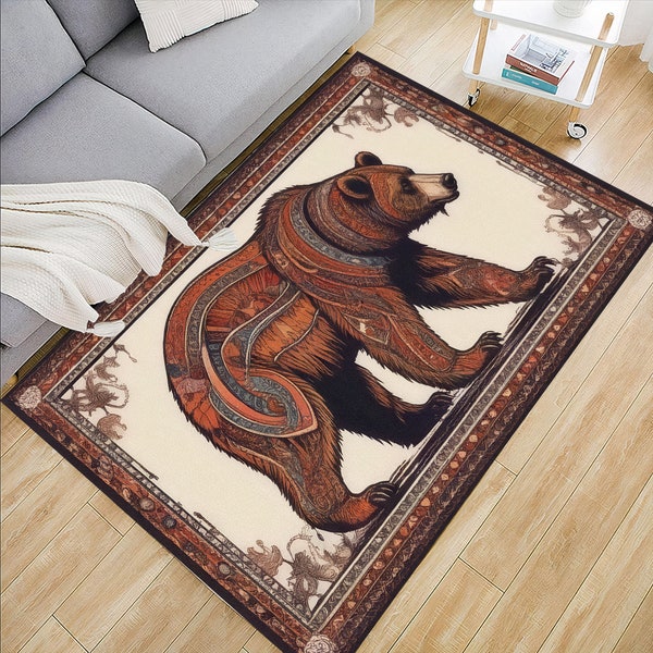 Bear Rug - Etsy