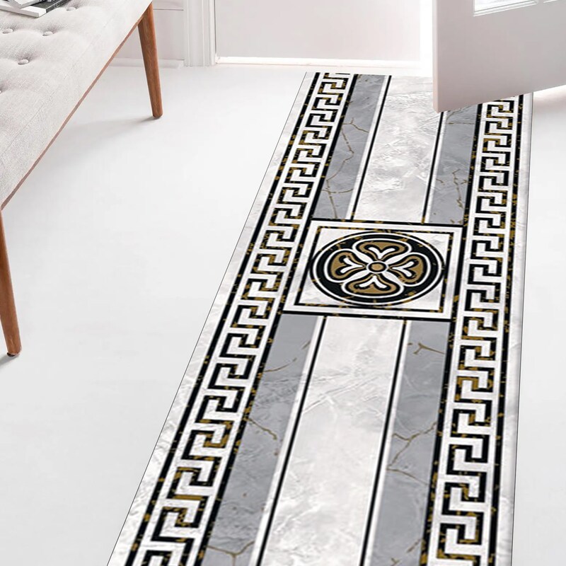 Greek Key Runner - Etsy