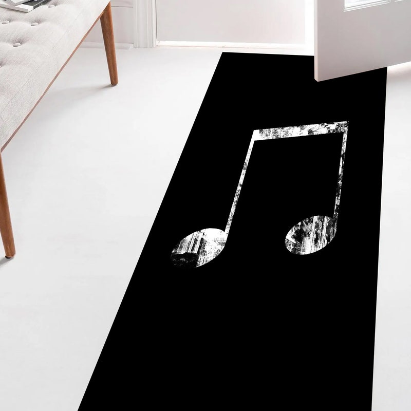 Music Themed Area Rugs - Etsy