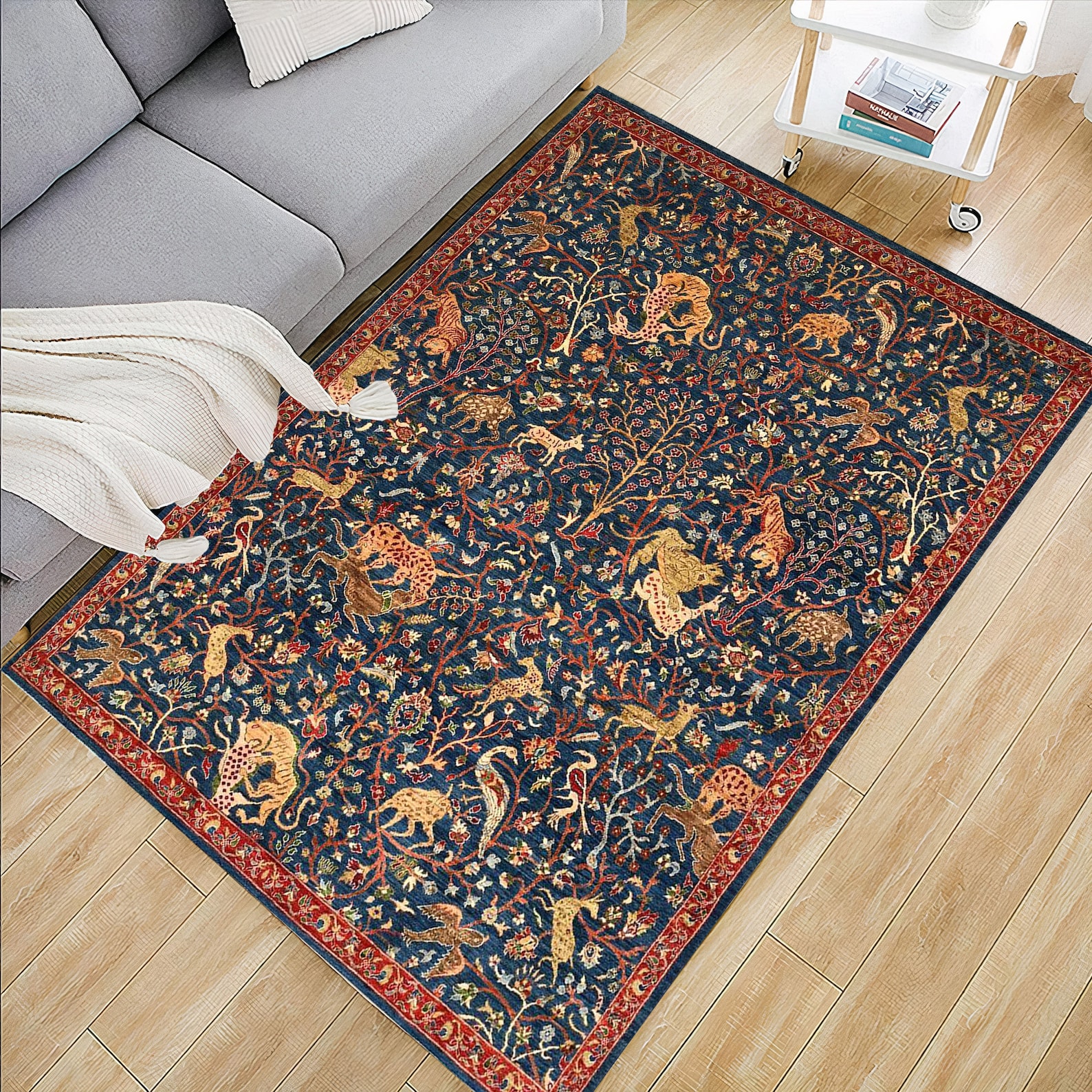 Wild Animal Rug,ancient History Rug,cheetah Rug, Animal Pattern Rug ...