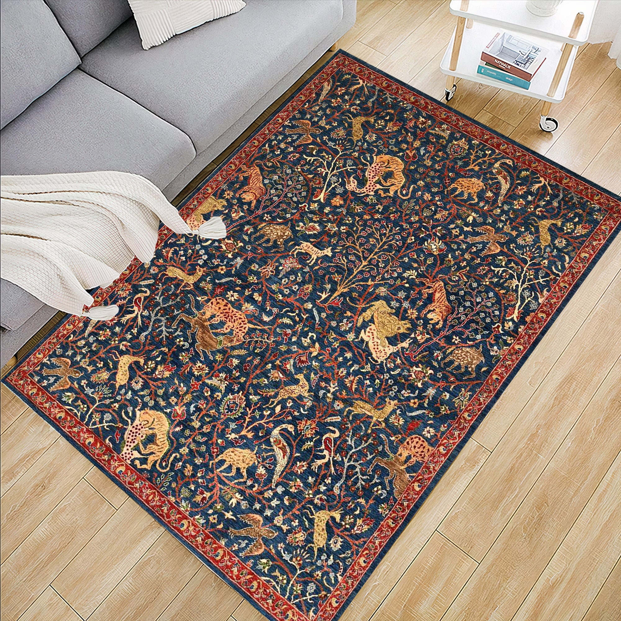 Wild Animal Rug,ancient History Rug,cheetah Rug, Animal Pattern Rug ...