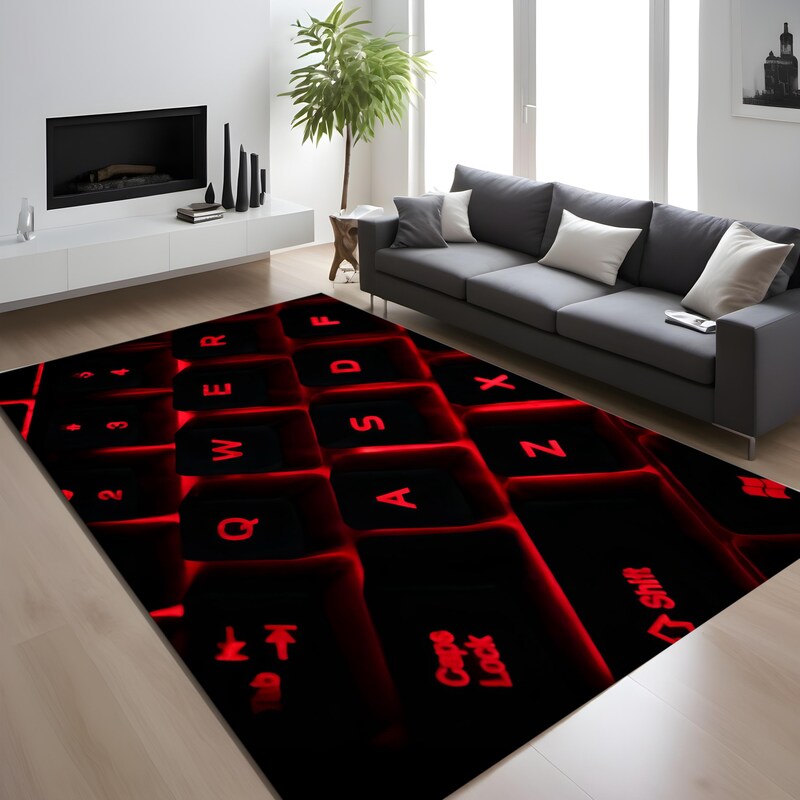 Keyboard Carpet - Etsy