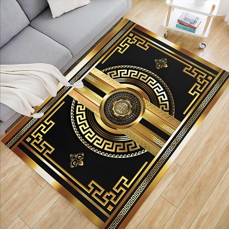 Greek Key Runner - Etsy