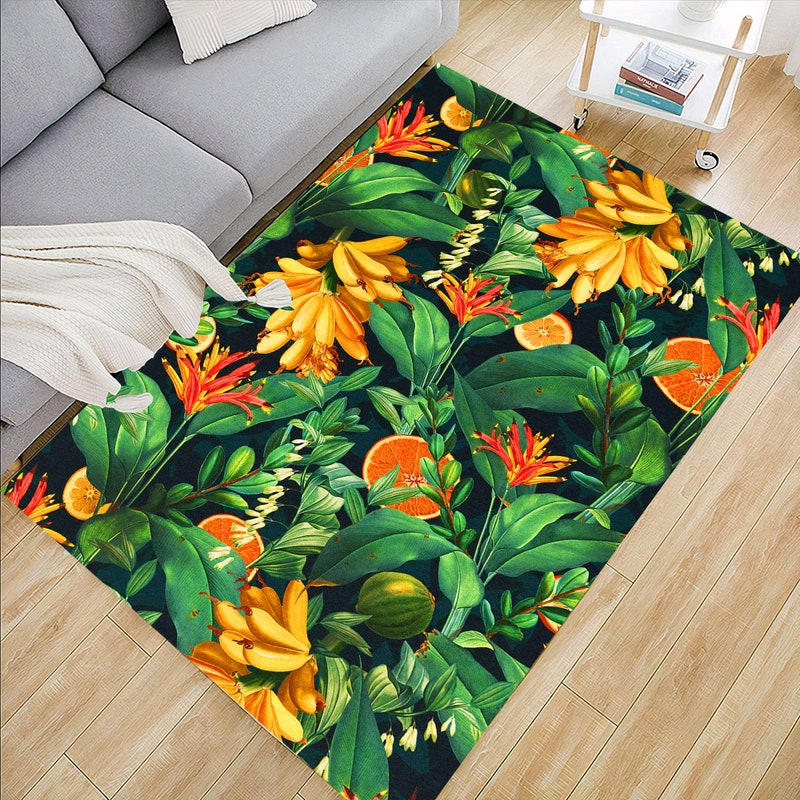Flower Rug - Etsy