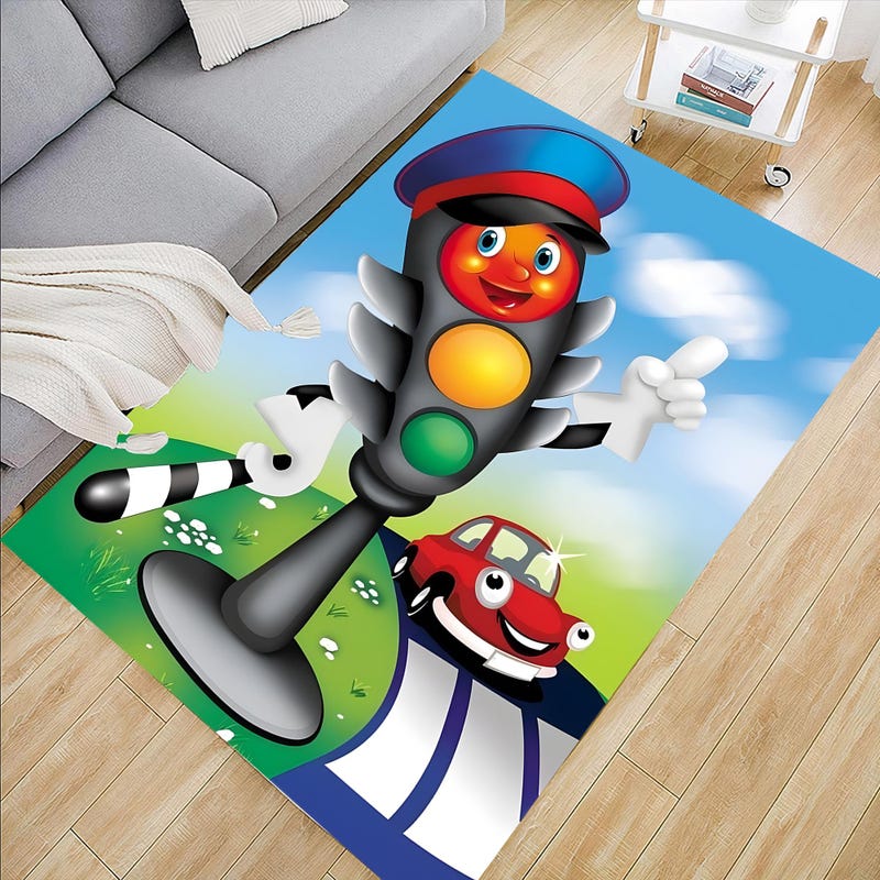 Childrens Rug - Etsy