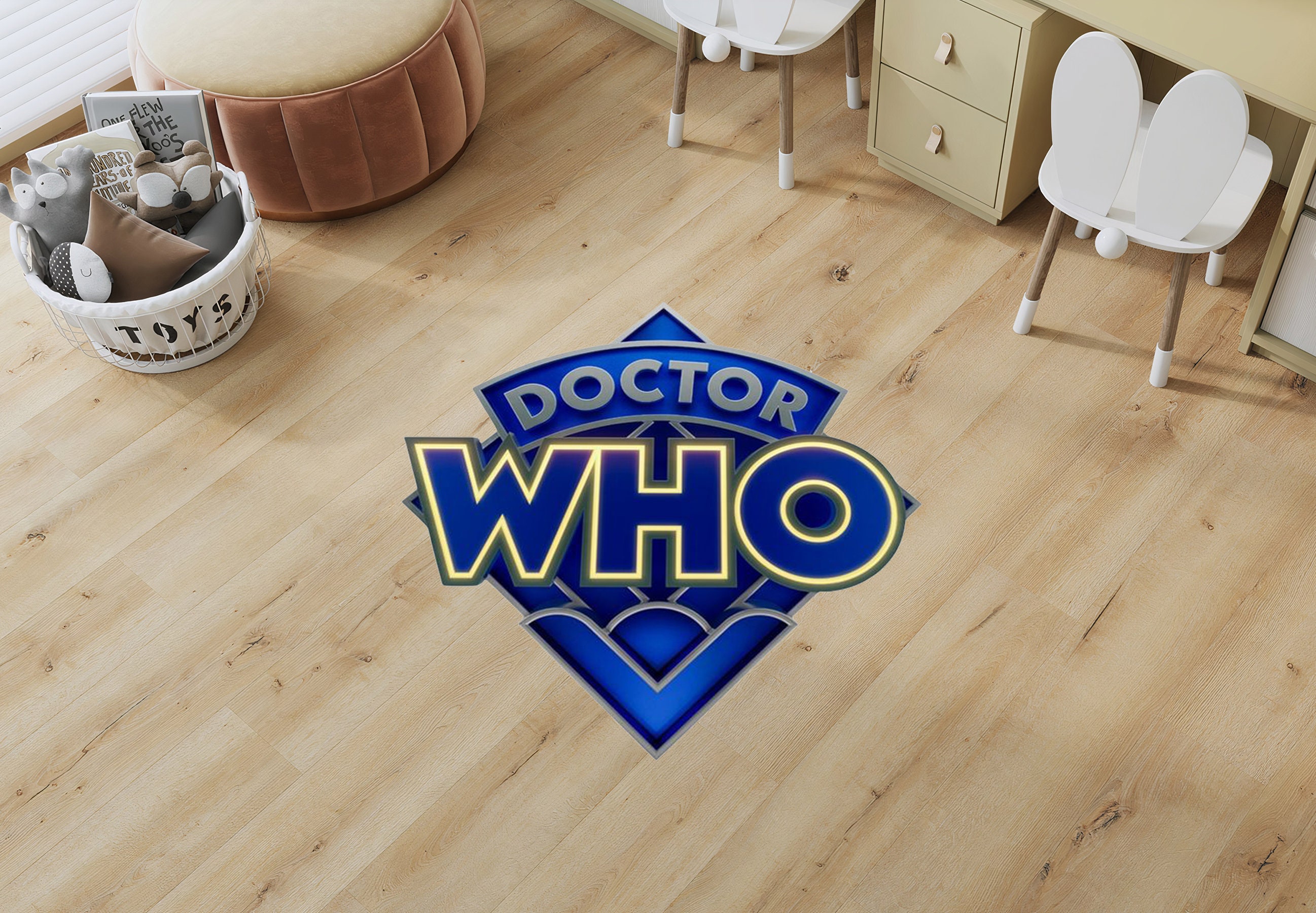 Dr Who Rug,tardis Rug,time Space Rug,police Box,living Room Rug,area ...