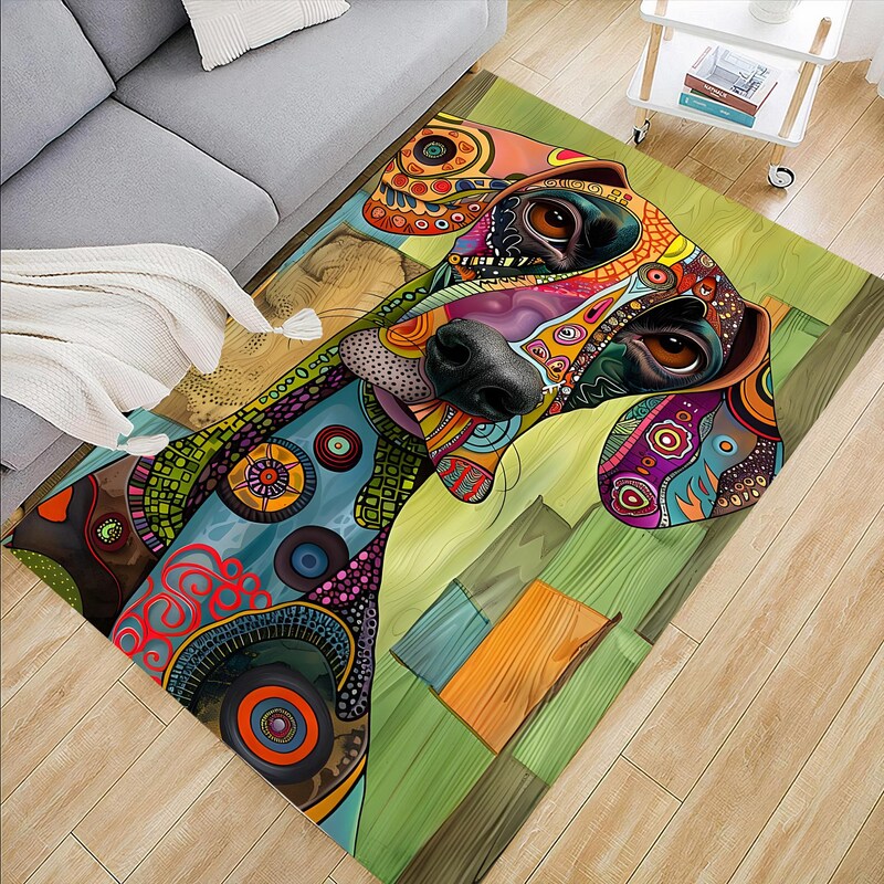 Dog Rug - Etsy