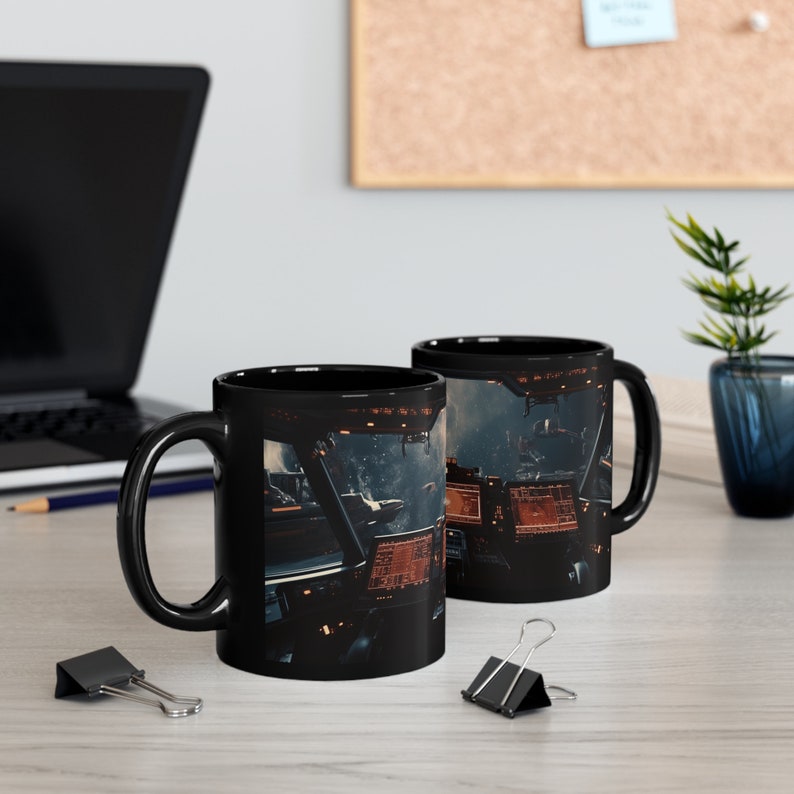 Space Mug 11oz - Etsy