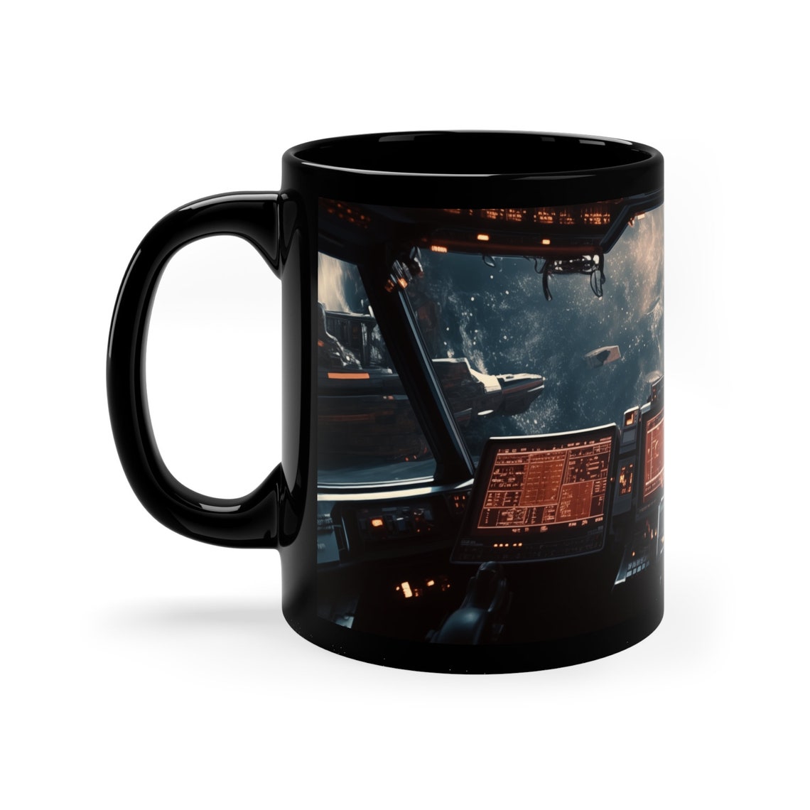 Space Mug 11oz - Etsy