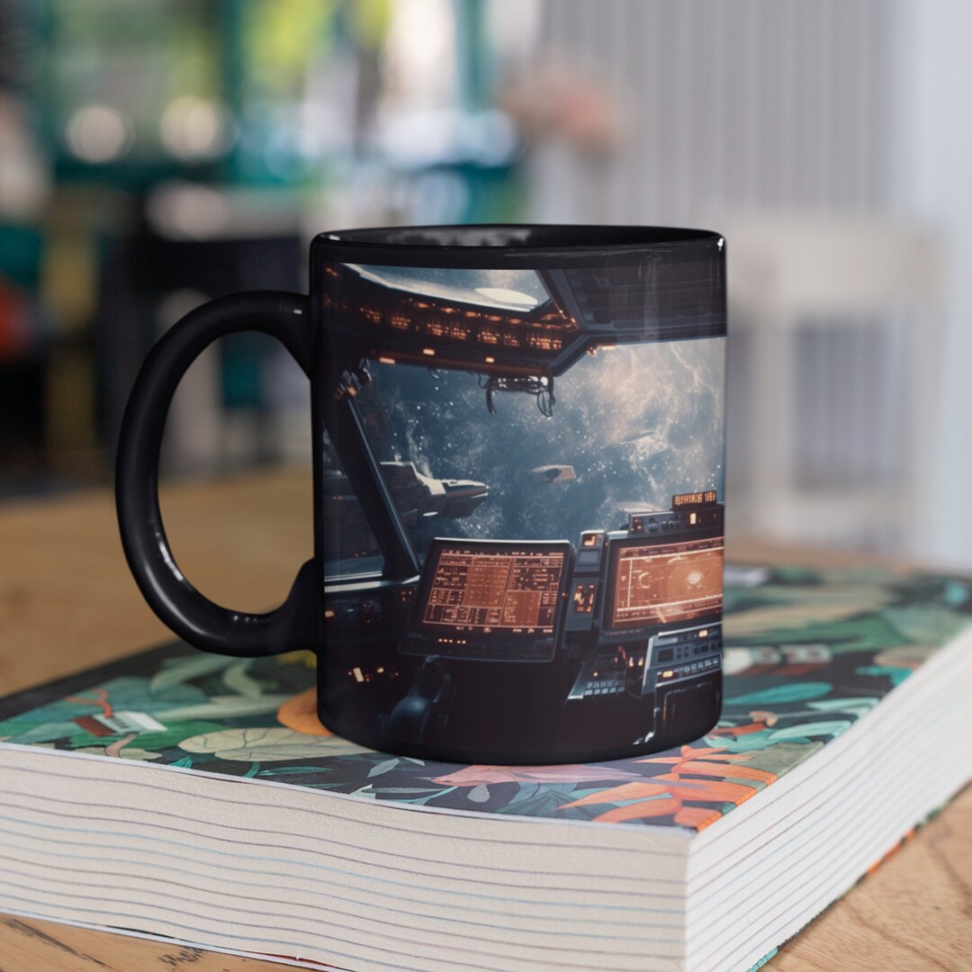 Space Mug 11oz - Etsy
