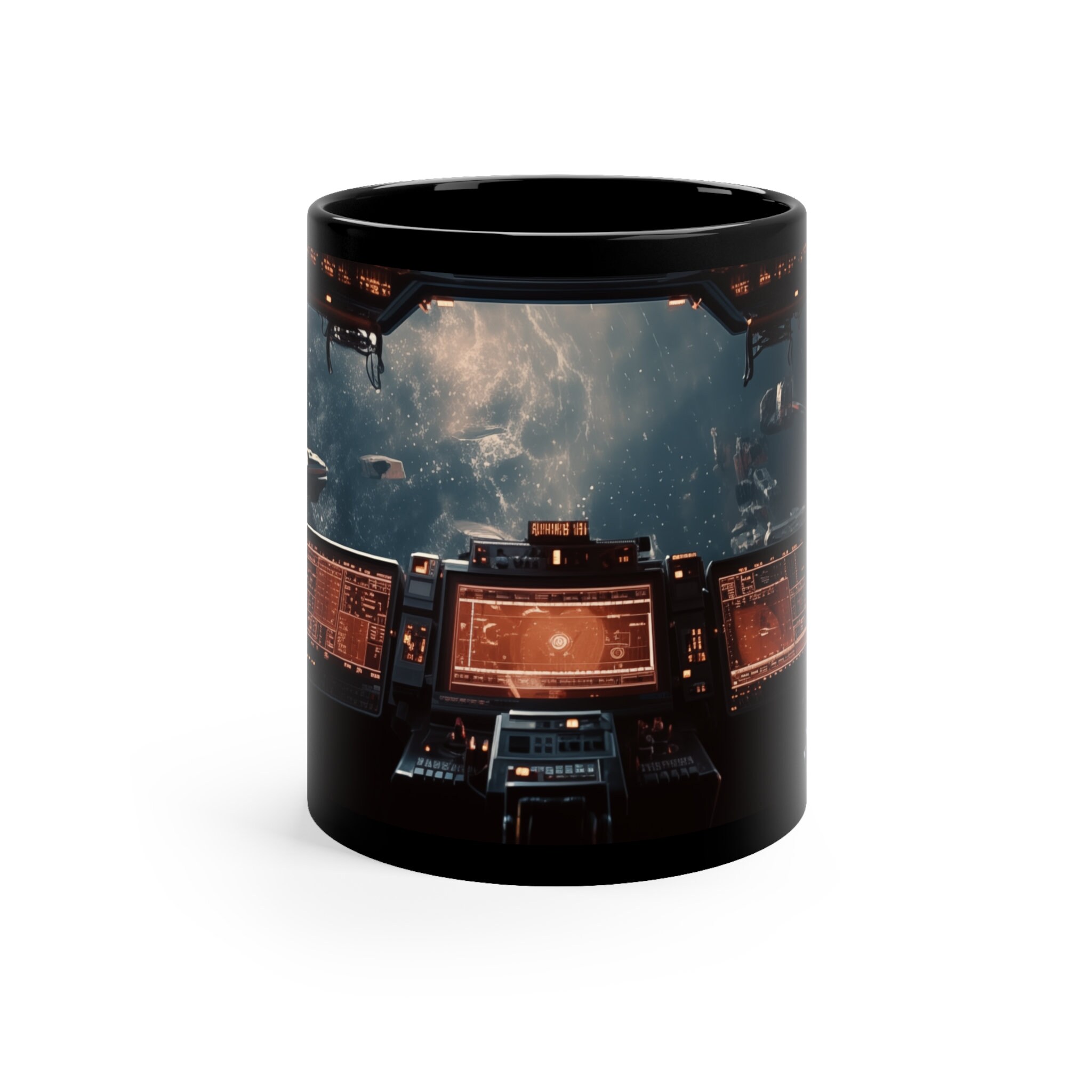 Space Mug 11oz - Etsy