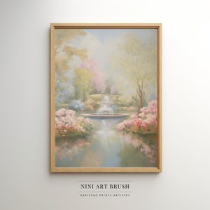 Floral Wall Art Flower Garden Print Princesscore Printable Wall Art ...