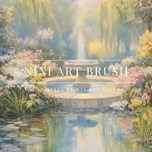 Princesscore Printable Wall Art Coquette Wall Art Flower Garden Print ...