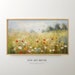 Wildflower Field Samsung Frame TV Art Summer Floral TV Art Country Oil ...