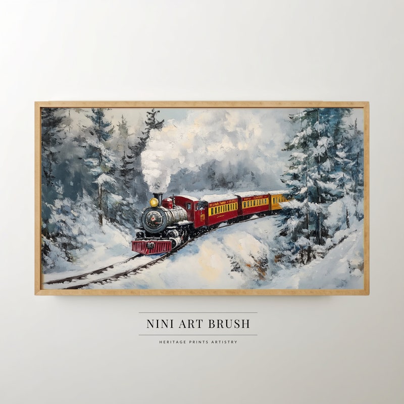 Polar Express Tv Frame - Etsy Canada