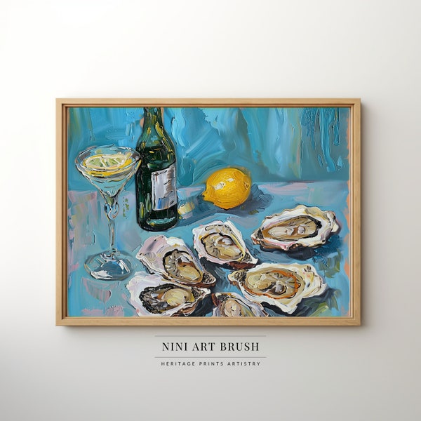 Oyster Painting - Etsy