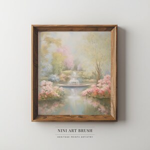 Floral Wall Art Flower Garden Print Princesscore Printable Wall Art ...