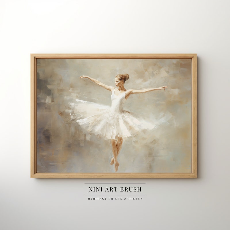 Ballerina Prints - Etsy