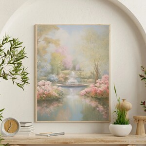 Floral Wall Art Flower Garden Print Princesscore Printable Wall Art ...