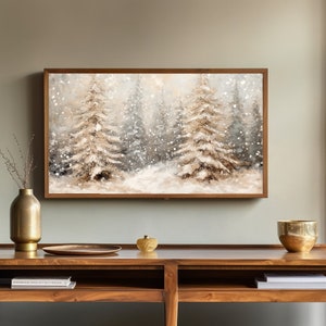 Winter Frame TV Art Christmas Frame TV Art Xmas Samsung Frame TV Art ...