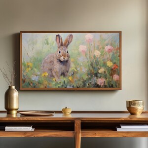 Spring Frame TV Art Easter Frame TV Art Easter Bunny Samsung Frame TV ...